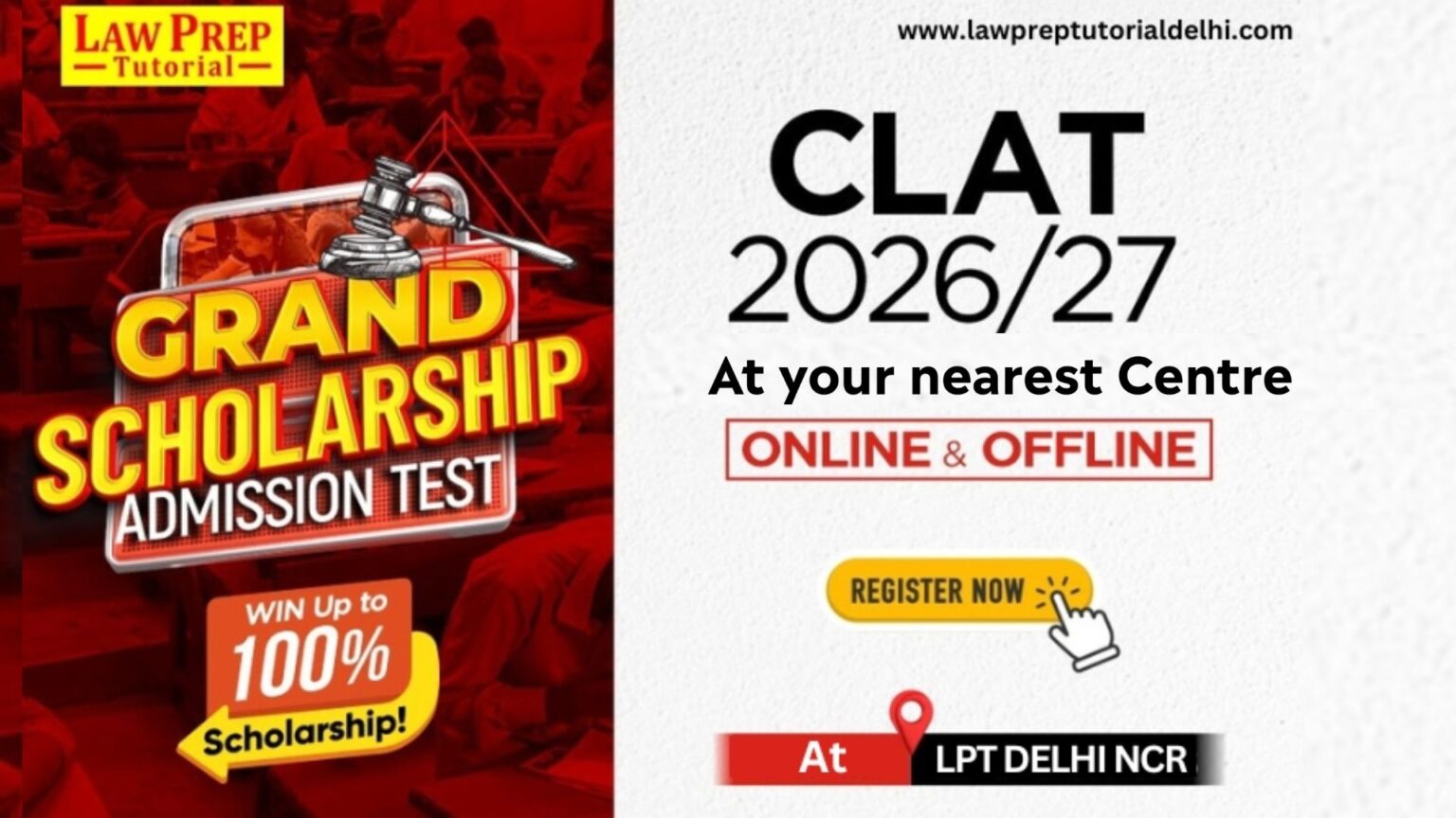 Best Law Institute in Delhi # 1 Institute | Clat Course 2026